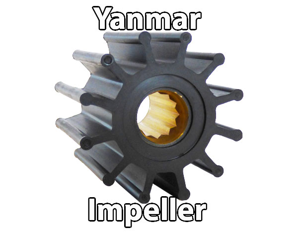 Impeller - Yanmar | Servicedelar Yanmar | Motordelar | AxMarin.se